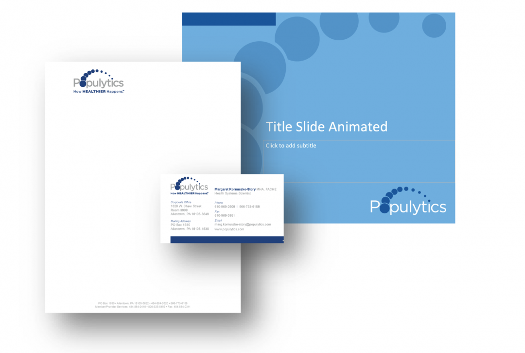 Populytics - Springboard Strategy | Brand