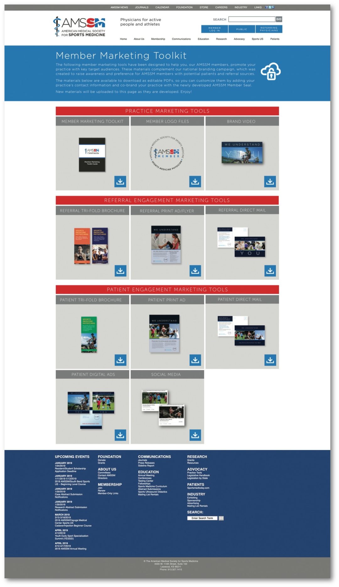 Online Member Toolkit - Springboard Strategy | Brand
